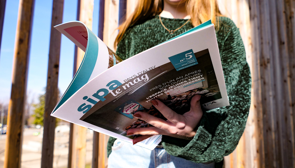 5e numéro du SIPA le mag et bilan de mi-mandat | Sipalby