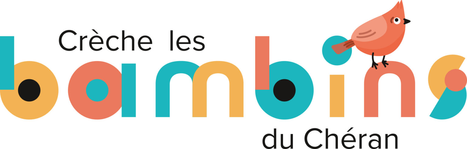Découvrez le logo de la crèche des Bambins du Chéran | Sipalby