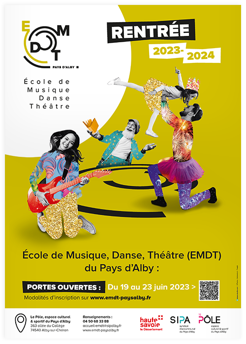 Une nouvelle identité visuelle pour l'EMDT du Pays d'Alby | Sipalby