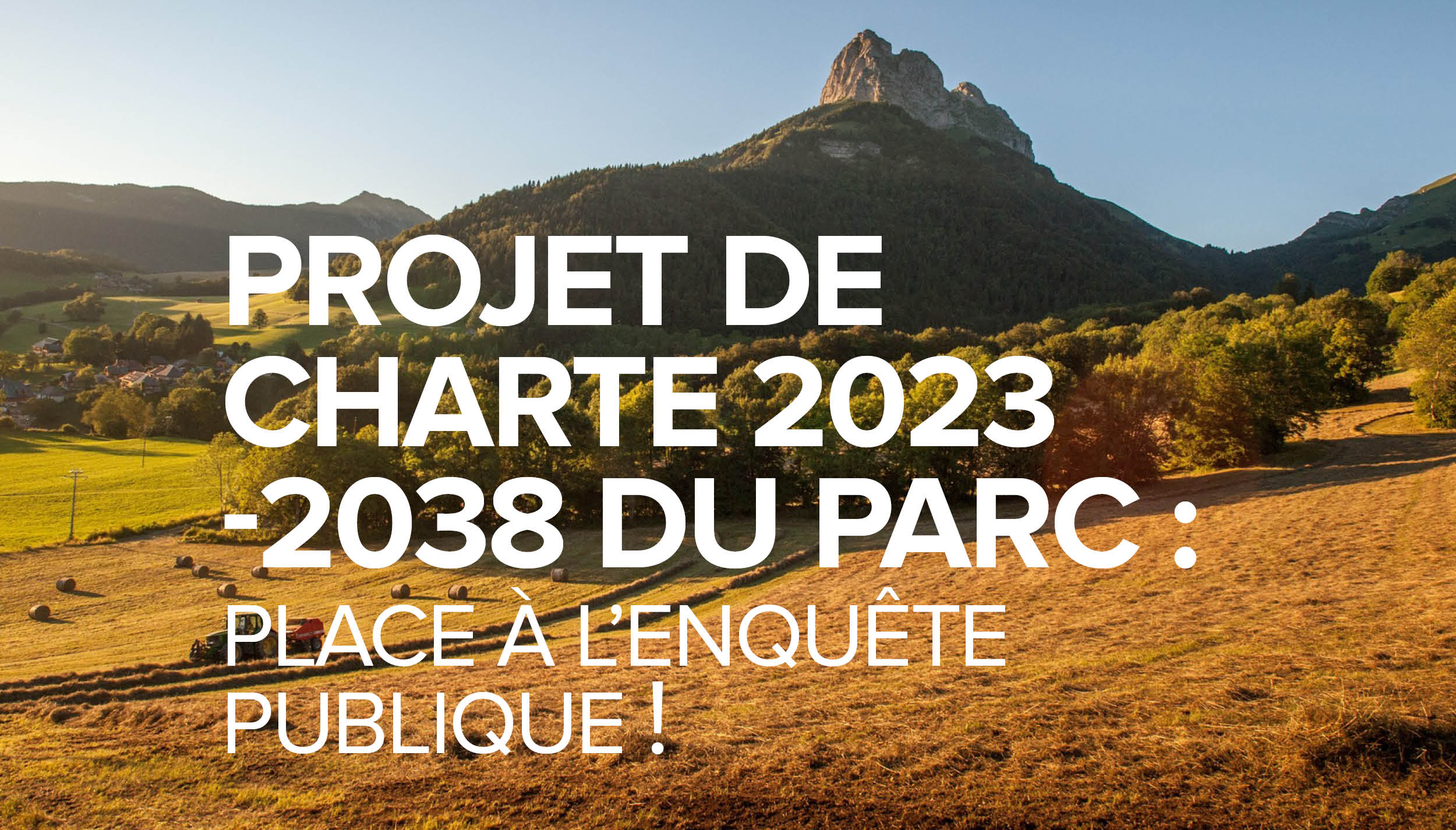 Charte 2023-2038 du Parc : place à l’enquête publique | Sipalby