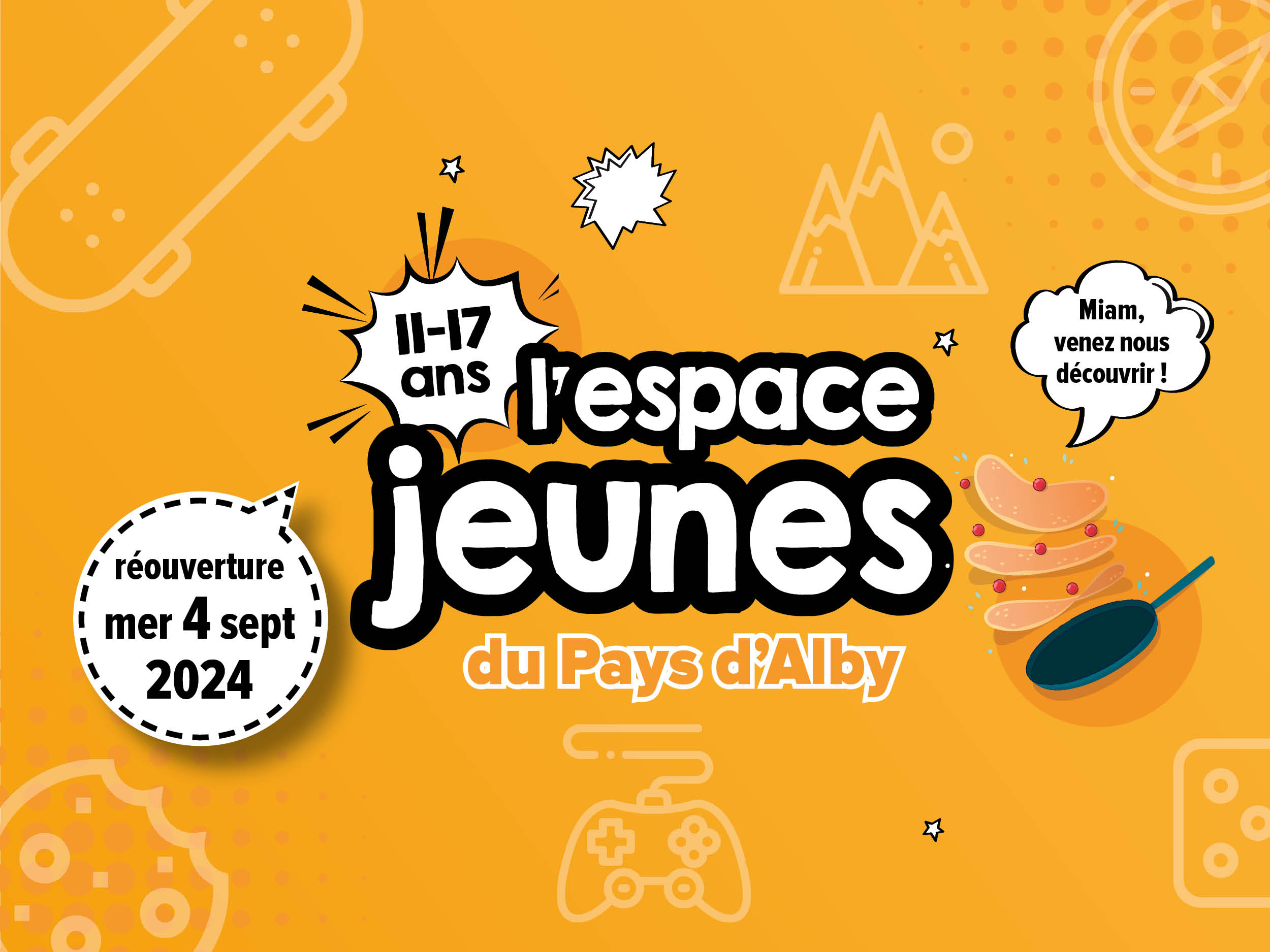 Bientôt la rentrée à l'Espace Jeunes 11-17 ans du SIPA | Sipalby
